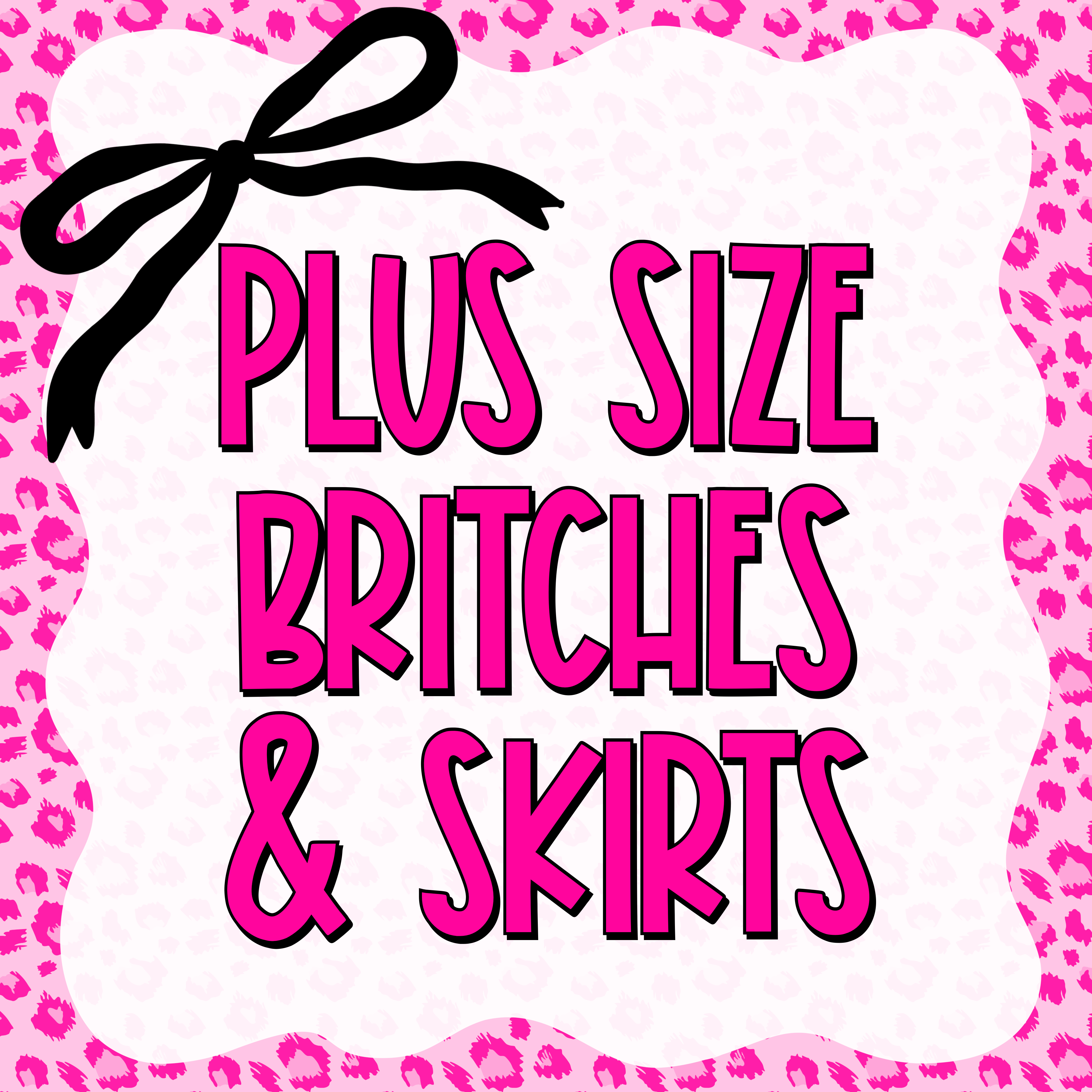 Plus Size Britches and Skirts – Big Juicy Fashion