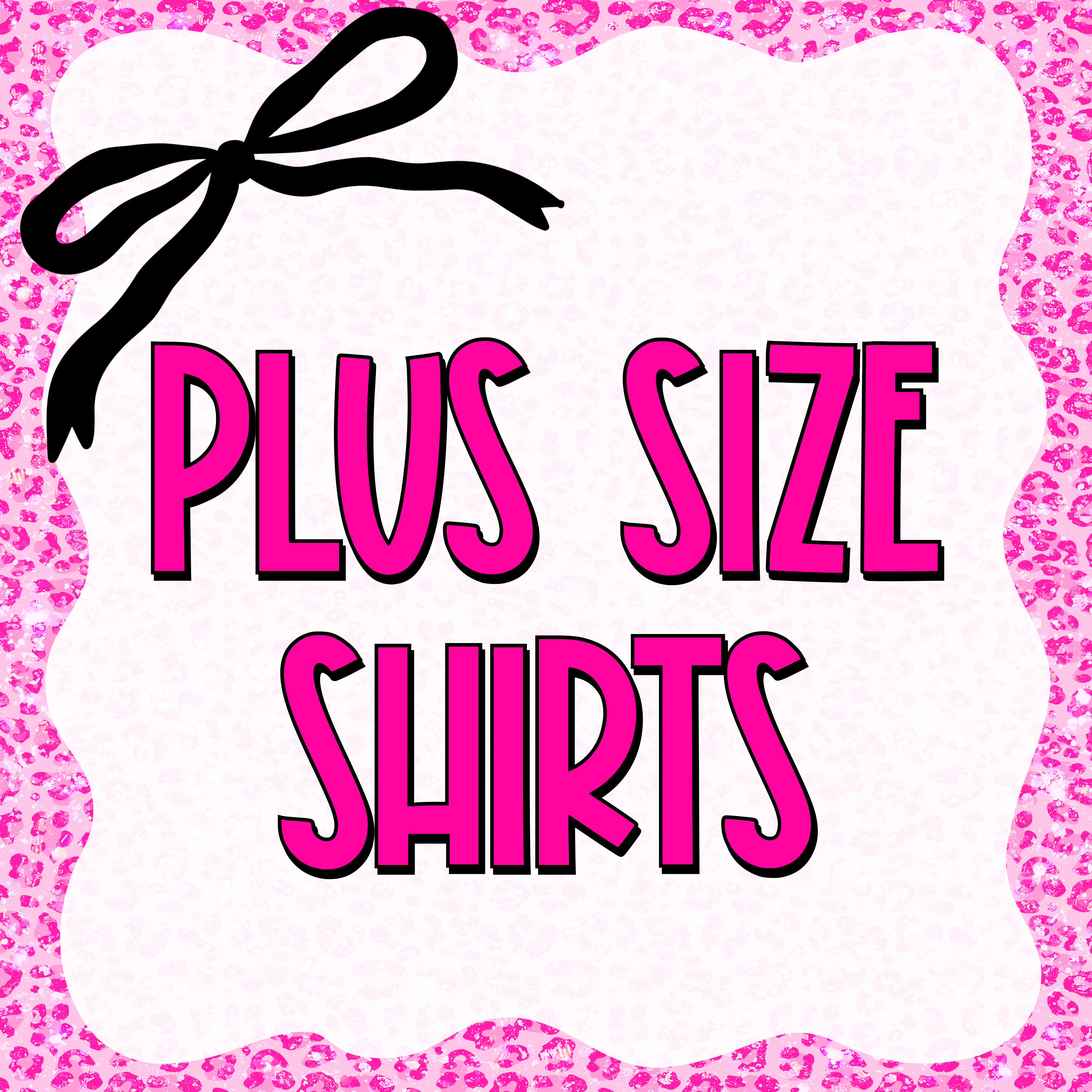 Plus Size Shirts – Big Juicy Fashion